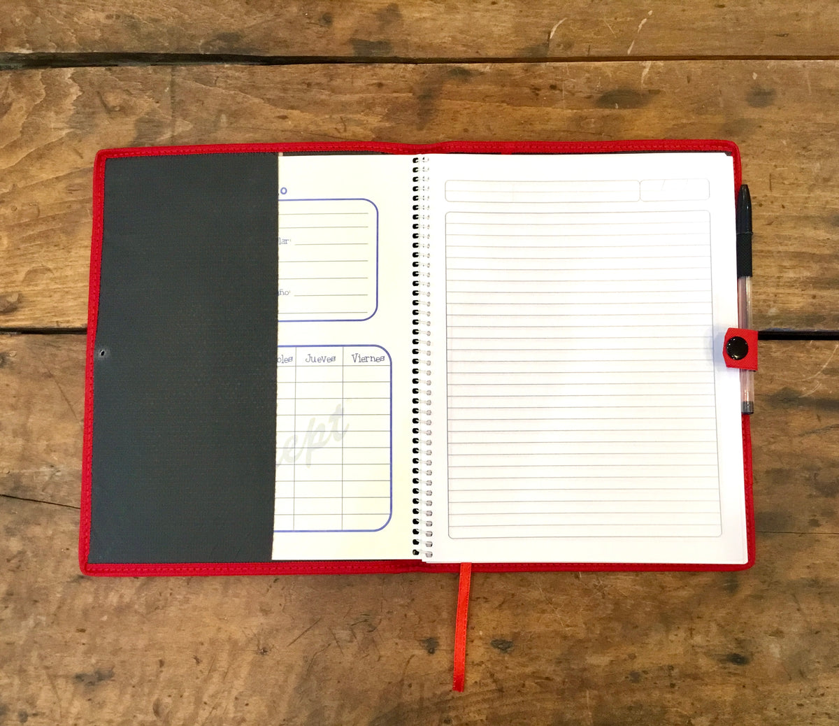 NOTEBOOK - Upcycled Huipil Notebook - Comalapa – Blue Burro Imports