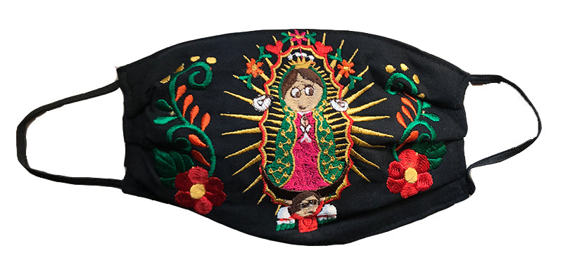 FACE MASK - Virgin Mary – Blue Burro Imports